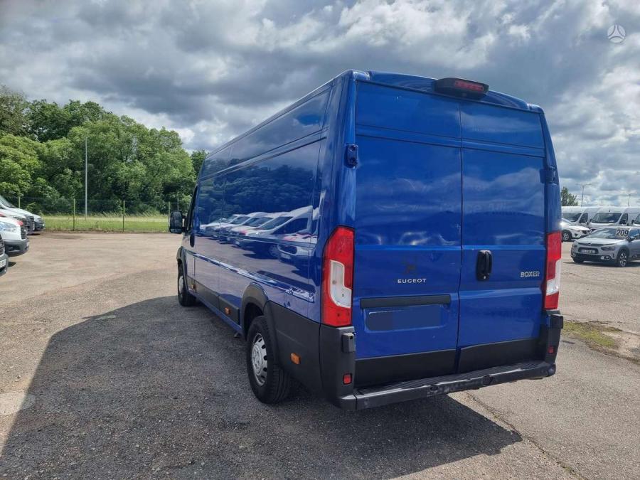 Zils Peugeot Boxer 2021 Tauragė, ar dzinēja tilpumu 2.20 L un nobraukumu 230 tūkst. km par 6900 €, foto 4 vietnē AUTOMOTO.COM.LV