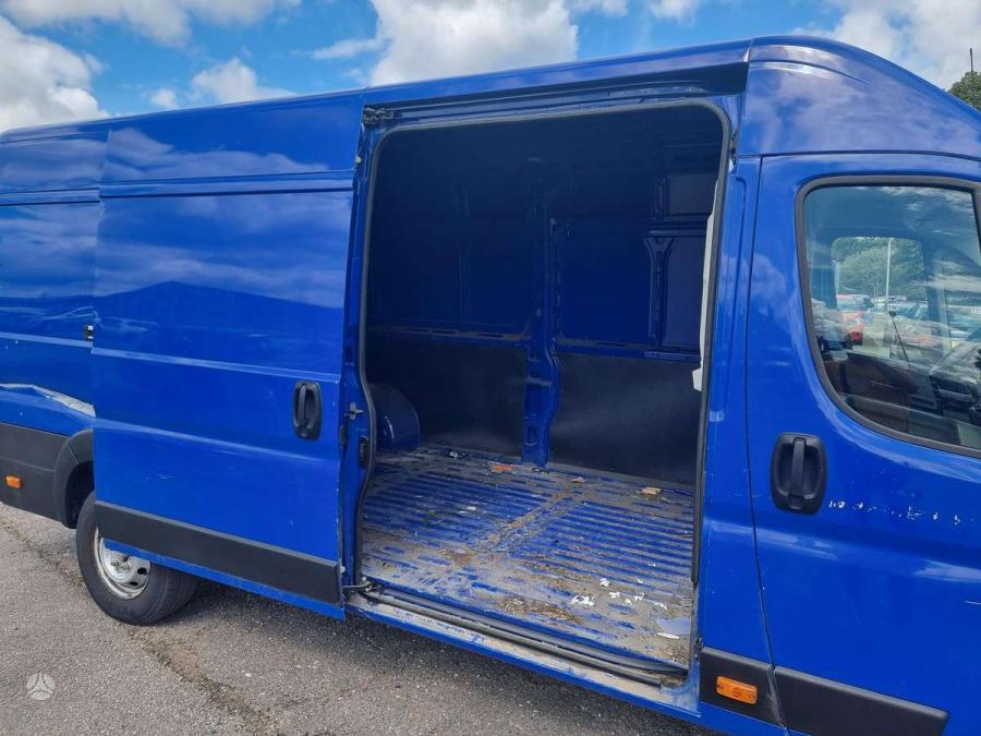 Zils Peugeot Boxer 2021 Tauragė, ar dzinēja tilpumu 2.20 L un nobraukumu 230 tūkst. km par 6900 €, foto 15 vietnē AUTOMOTO.COM.LV