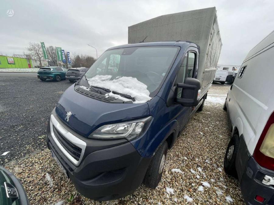 Zils Peugeot Boxer 2022 Jurbarkas, ar dzinēja tilpumu 2.20 L un nobraukumu 228 tūkst. km par 11000 €, foto 1 vietnē AUTOMOTO.COM.LV