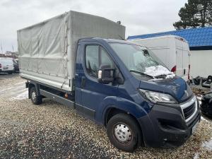 Zils Peugeot Boxer 2022 Jurbarkas, ar dzinēja tilpumu 2.20 L un nobraukumu 228 tūkst. km par 11000 €, foto 2 vietnē AUTOMOTO.COM.LV