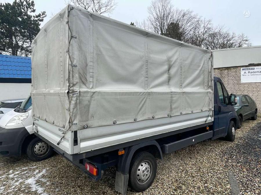 Zils Peugeot Boxer 2022 Jurbarkas, ar dzinēja tilpumu 2.20 L un nobraukumu 228 tūkst. km par 11000 €, foto 3 vietnē AUTOMOTO.COM.LV