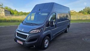 Blue Peugeot Boxer 2023 in Telschi, with an engine capacity of 2.18 L and mileage of 50 thousand km for 19900 €, photo  on AUTOMOTO.COM.LV