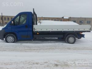 Zils Peugeot Boxer 2007 Jelgava, ar dzinēja tilpumu 2.20 L un nobraukumu 169 tūkst. km par 4900 €, foto  vietnē AUTOMOTO.COM.LV