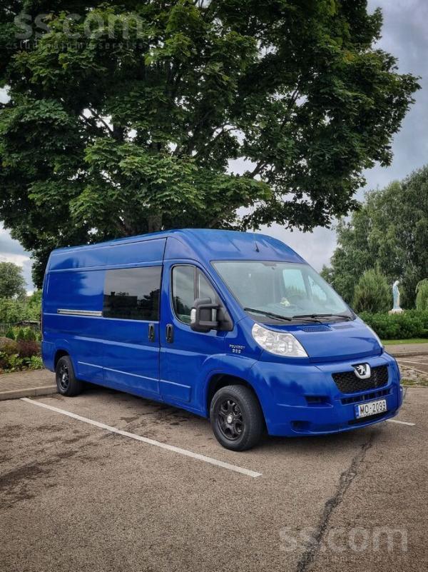 Zils Peugeot Boxer 2007 Daugavpils, ar dzinēja tilpumu 2.20 L un nobraukumu 445 tūkst. km par 2500 €, foto 1 vietnē AUTOMOTO.COM.LV