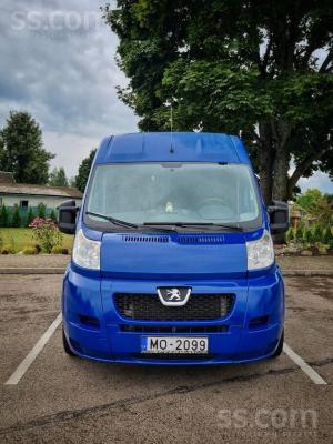 Zils Peugeot Boxer 2007 Daugavpils, ar dzinēja tilpumu 2.20 L un nobraukumu 445 tūkst. km par 2500 €, foto 3 vietnē AUTOMOTO.COM.LV