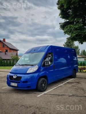 Zils Peugeot Boxer 2007 Daugavpils, ar dzinēja tilpumu 2.20 L un nobraukumu 445 tūkst. km par 2500 €, foto 4 vietnē AUTOMOTO.COM.LV
