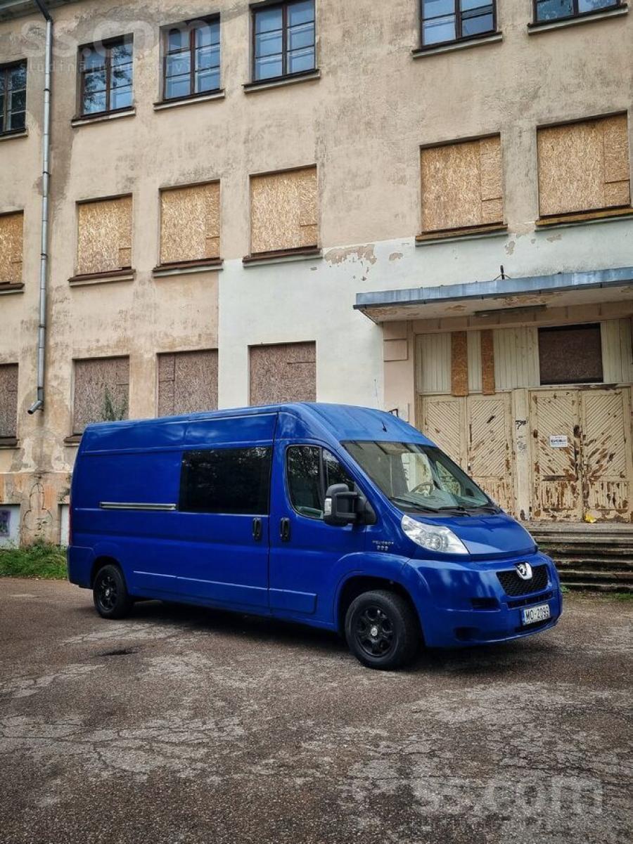 Zils Peugeot Boxer 2007 Daugavpils, ar dzinēja tilpumu 2.20 L un nobraukumu 445 tūkst. km par 2500 €, foto 6 vietnē AUTOMOTO.COM.LV