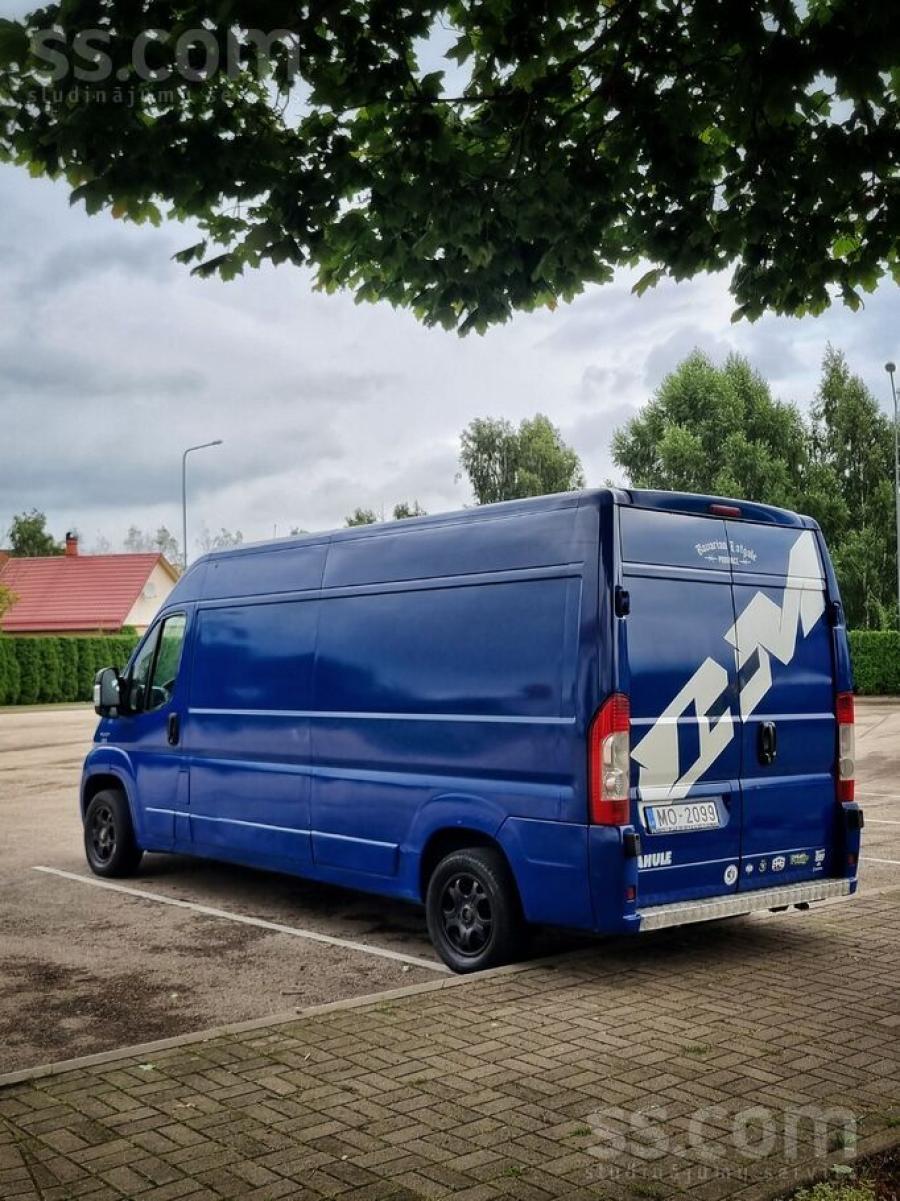 Zils Peugeot Boxer 2007 Daugavpils, ar dzinēja tilpumu 2.20 L un nobraukumu 445 tūkst. km par 2500 €, foto 7 vietnē AUTOMOTO.COM.LV