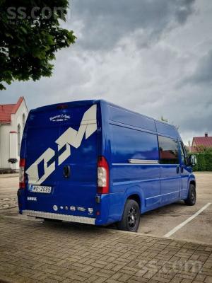 Zils Peugeot Boxer 2007 Daugavpils, ar dzinēja tilpumu 2.20 L un nobraukumu 445 tūkst. km par 2500 €, foto 9 vietnē AUTOMOTO.COM.LV