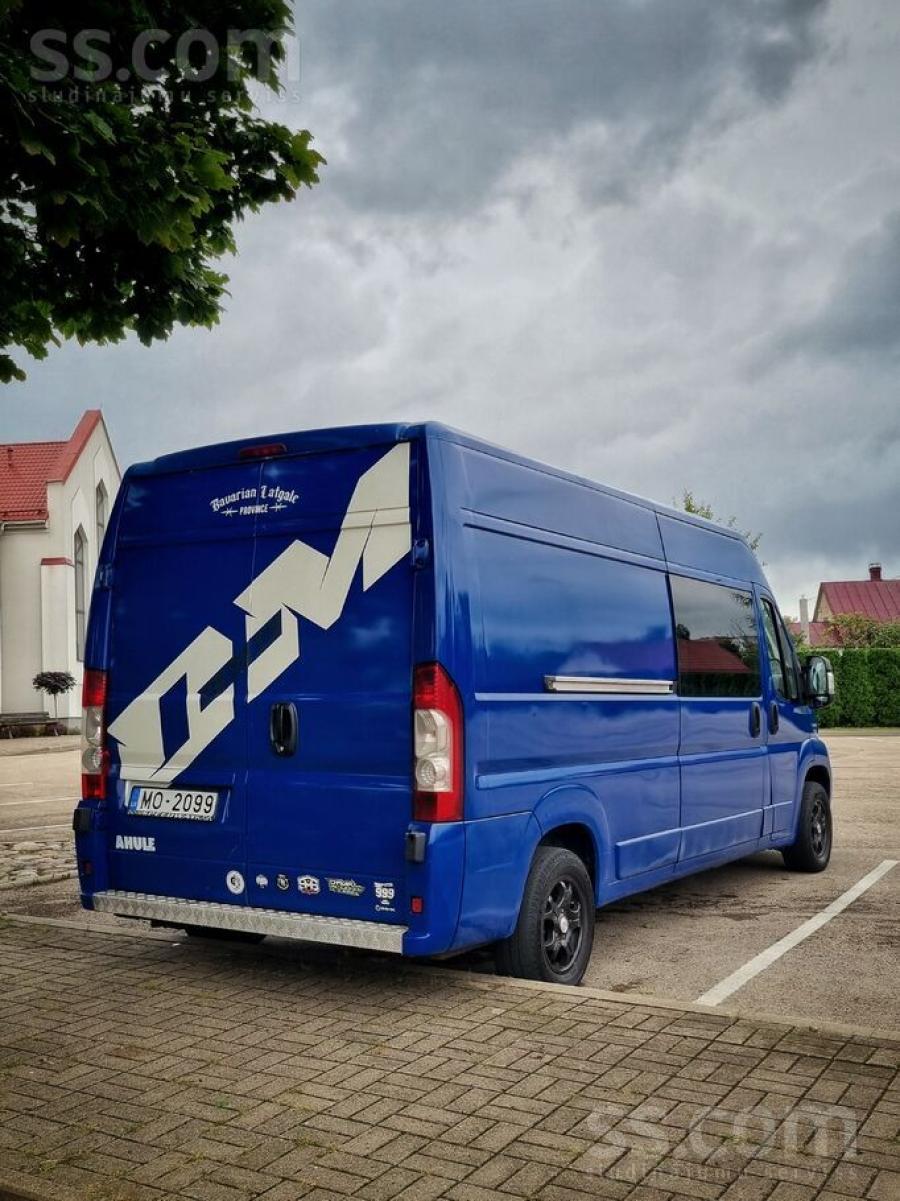 Zils Peugeot Boxer 2007 Daugavpils, ar dzinēja tilpumu 2.20 L un nobraukumu 445 tūkst. km par 2500 €, foto 9 vietnē AUTOMOTO.COM.LV