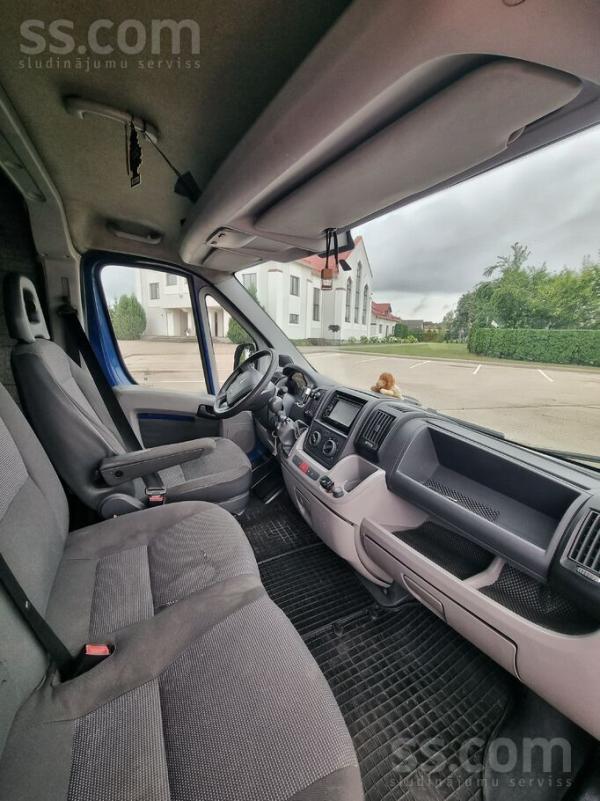 Zils Peugeot Boxer 2007 Daugavpils, ar dzinēja tilpumu 2.20 L un nobraukumu 445 tūkst. km par 2500 €, foto 10 vietnē AUTOMOTO.COM.LV