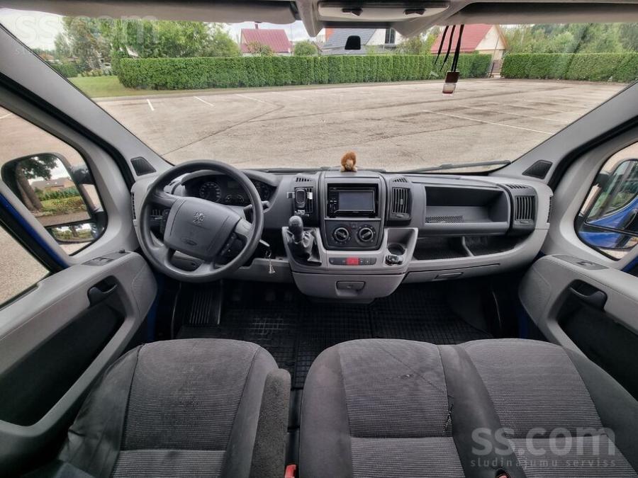 Zils Peugeot Boxer 2007 Daugavpils, ar dzinēja tilpumu 2.20 L un nobraukumu 445 tūkst. km par 2500 €, foto 11 vietnē AUTOMOTO.COM.LV