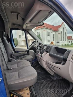 Zils Peugeot Boxer 2007 Daugavpils, ar dzinēja tilpumu 2.20 L un nobraukumu 445 tūkst. km par 2500 €, foto 12 vietnē AUTOMOTO.COM.LV