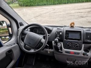 Zils Peugeot Boxer 2007 Daugavpils, ar dzinēja tilpumu 2.20 L un nobraukumu 445 tūkst. km par 2500 €, foto 13 vietnē AUTOMOTO.COM.LV