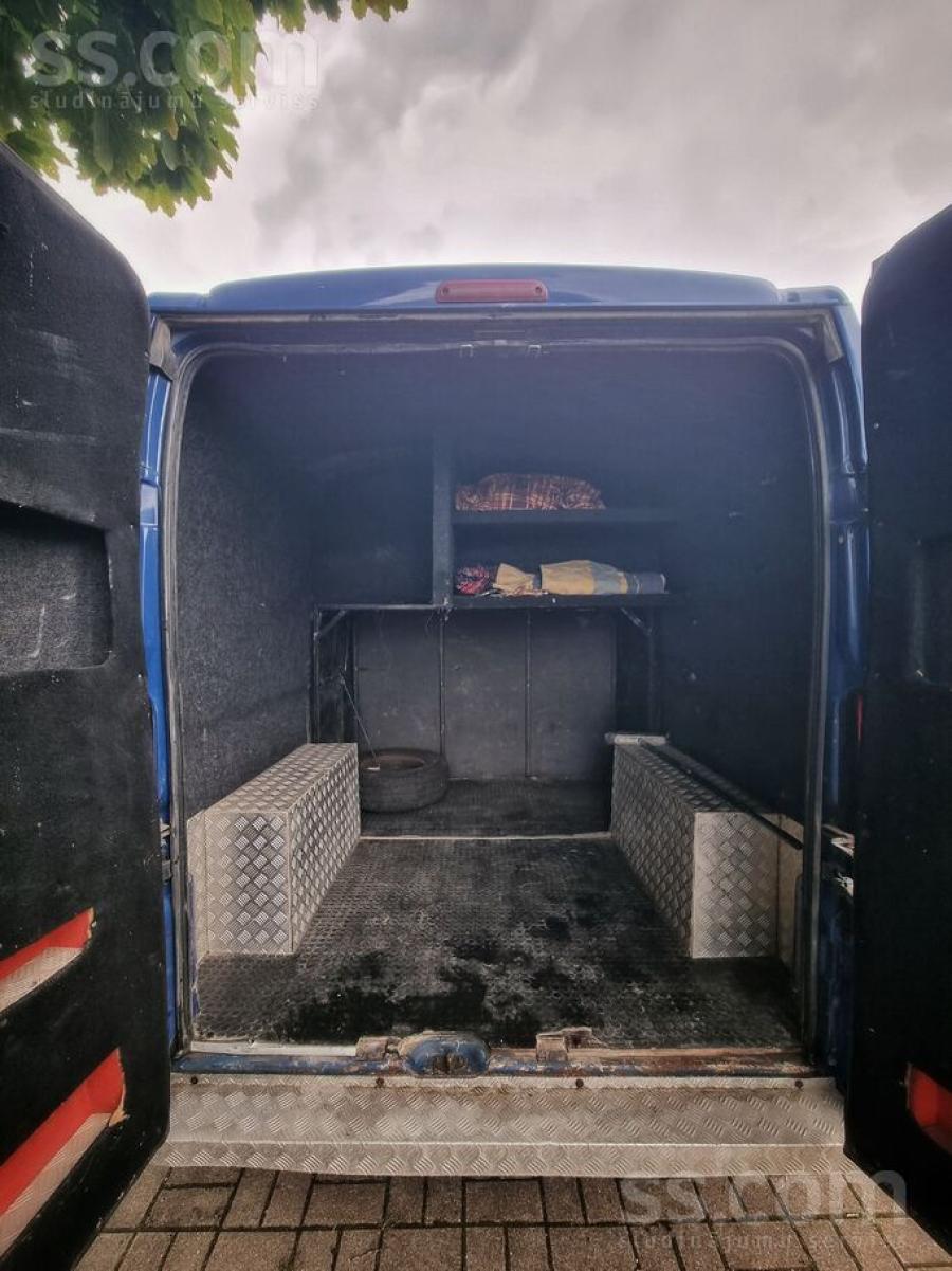 Zils Peugeot Boxer 2007 Daugavpils, ar dzinēja tilpumu 2.20 L un nobraukumu 445 tūkst. km par 2500 €, foto 14 vietnē AUTOMOTO.COM.LV