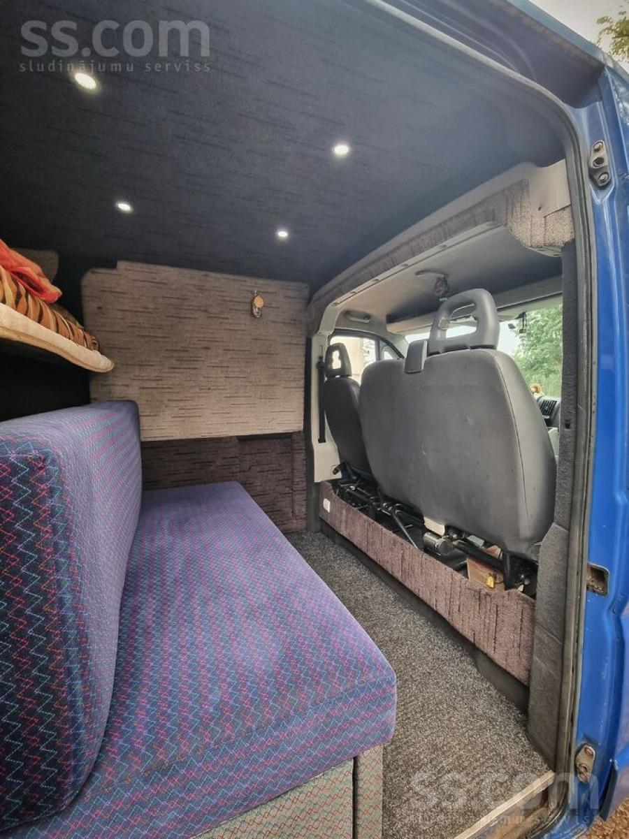 Zils Peugeot Boxer 2007 Daugavpils, ar dzinēja tilpumu 2.20 L un nobraukumu 445 tūkst. km par 2500 €, foto 15 vietnē AUTOMOTO.COM.LV