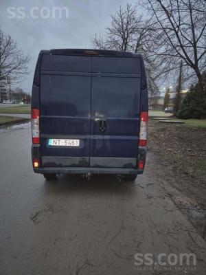 Blue Peugeot Boxer 2009 in Riga, with an engine capacity of 3.00 L and mileage of 265 thousand km for 3500 €, photo 2 on AUTOMOTO.COM.LV