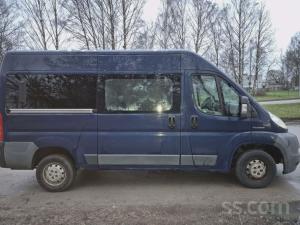 Blue Peugeot Boxer 2009 in Riga, with an engine capacity of 3.00 L and mileage of 265 thousand km for 3500 €, photo 4 on AUTOMOTO.COM.LV