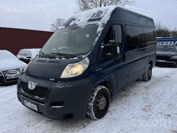 Zils Peugeot Boxer 2009 Rīga, ar dzinēja tilpumu 3.00 L un nobraukumu 0 tūkst. km par 3490 €, foto 1 vietnē AUTOMOTO.COM.LV