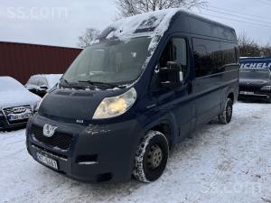 Zils Peugeot Boxer 2009 Rīga, ar dzinēja tilpumu 3.00 L un nobraukumu 0 tūkst. km par 3490 €, foto  vietnē AUTOMOTO.COM.LV