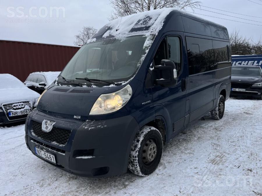 Zils Peugeot Boxer 2009 Rīga, ar dzinēja tilpumu 3.00 L un nobraukumu 0 tūkst. km par 3490 €, foto 1 vietnē AUTOMOTO.COM.LV