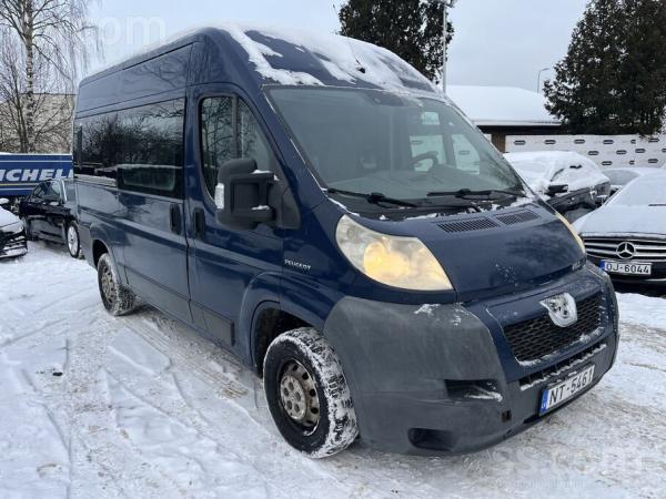 Zils Peugeot Boxer 2009 Rīga, ar dzinēja tilpumu 3.00 L un nobraukumu 0 tūkst. km par 3490 €, foto 2 vietnē AUTOMOTO.COM.LV