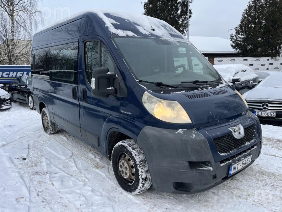 Zils Peugeot Boxer 2009 Rīga, ar dzinēja tilpumu 3.00 L un nobraukumu 0 tūkst. km par 3490 €, foto 2 vietnē AUTOMOTO.COM.LV