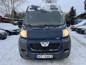 Zils Peugeot Boxer 2009 Rīga, ar dzinēja tilpumu 3.00 L un nobraukumu 0 tūkst. km par 3490 €, foto 3 vietnē AUTOMOTO.COM.LV