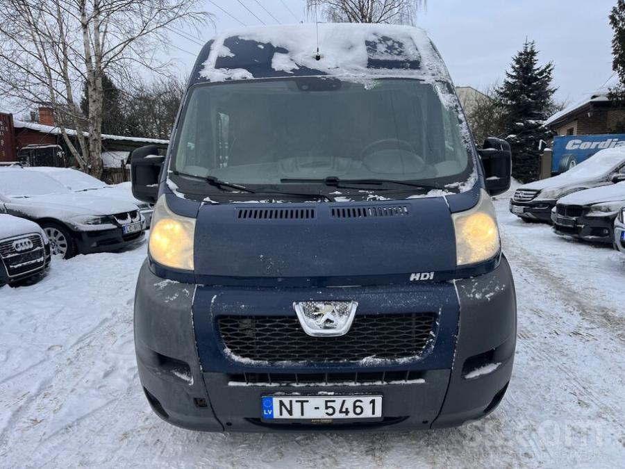 Zils Peugeot Boxer 2009 Rīga, ar dzinēja tilpumu 3.00 L un nobraukumu 0 tūkst. km par 3490 €, foto 3 vietnē AUTOMOTO.COM.LV