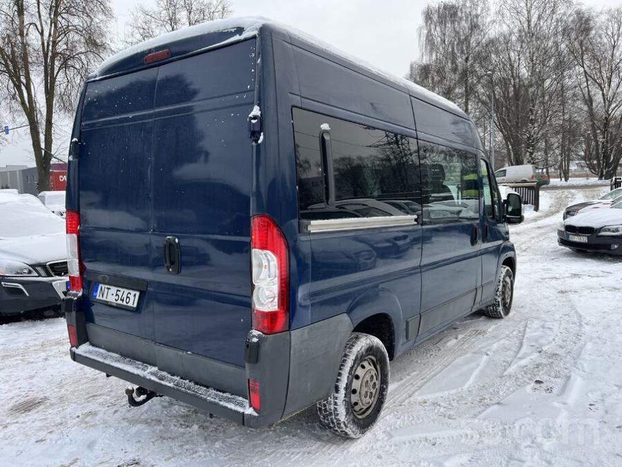 Zils Peugeot Boxer 2009 Rīga, ar dzinēja tilpumu 3.00 L un nobraukumu 0 tūkst. km par 3490 €, foto 4 vietnē AUTOMOTO.COM.LV