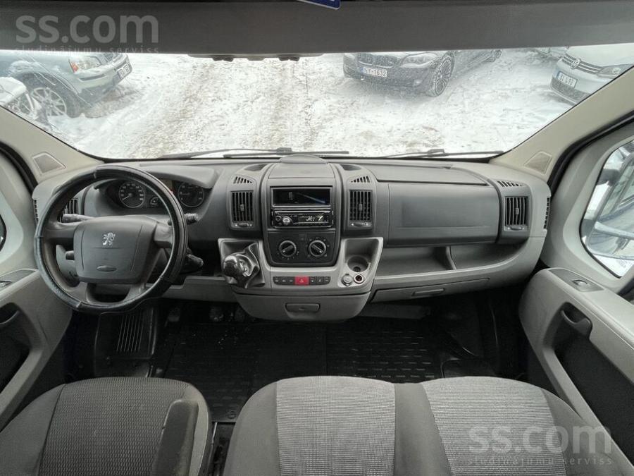 Zils Peugeot Boxer 2009 Rīga, ar dzinēja tilpumu 3.00 L un nobraukumu 0 tūkst. km par 3490 €, foto 6 vietnē AUTOMOTO.COM.LV