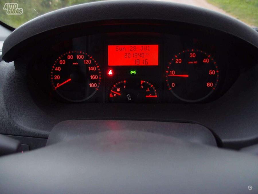 Blue Peugeot Boxer 2011 in Taurage, with an engine capacity of 3.00 L and mileage of 209 thousand km for 8700 €, photo 8 on AUTOMOTO.COM.LV