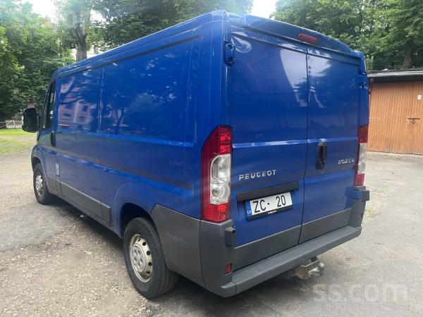 Zils Peugeot Boxer 2013 Rīga, ar dzinēja tilpumu 2.20 L un nobraukumu 241 tūkst. km par 5400 €, foto 4 vietnē AUTOMOTO.COM.LV
