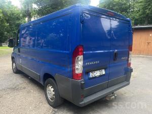 Zils Peugeot Boxer 2013 Rīga, ar dzinēja tilpumu 2.20 L un nobraukumu 241 tūkst. km par 5400 €, foto 5 vietnē AUTOMOTO.COM.LV