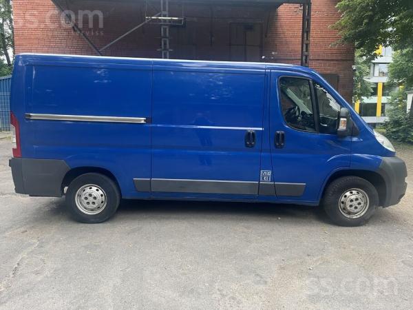 Zils Peugeot Boxer 2013 Rīga, ar dzinēja tilpumu 2.20 L un nobraukumu 241 tūkst. km par 5400 €, foto 5 vietnē AUTOMOTO.COM.LV
