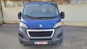 Zils Peugeot Boxer 2017 Ogre, ar dzinēja tilpumu 2.00 L un nobraukumu 229 tūkst. km par 7999 €, foto 3 vietnē AUTOMOTO.COM.LV