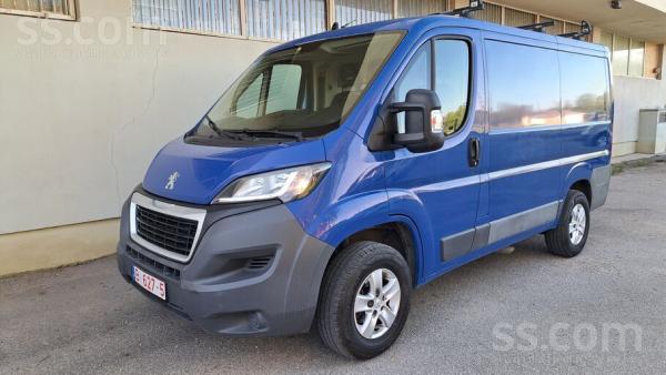 Zils Peugeot Boxer 2017 Ogre, ar dzinēja tilpumu 2.00 L un nobraukumu 229 tūkst. km par 7999 €, foto 5 vietnē AUTOMOTO.COM.LV