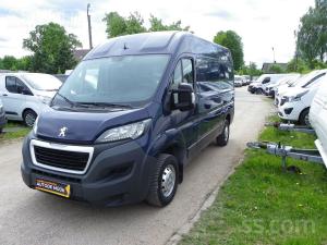 Zils Peugeot Boxer 2018 Valka, ar dzinēja tilpumu 2.00 L un nobraukumu 221 tūkst. km par 10000 €, foto  vietnē AUTOMOTO.COM.LV