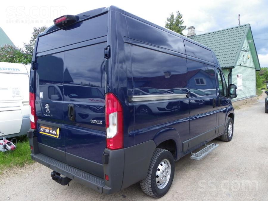 Zils Peugeot Boxer 2018 Valka, ar dzinēja tilpumu 2.00 L un nobraukumu 221 tūkst. km par 10000 €, foto 6 vietnē AUTOMOTO.COM.LV