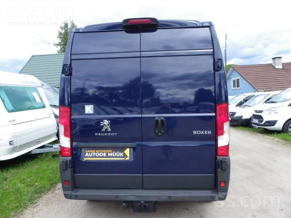 Zils Peugeot Boxer 2018 Valka, ar dzinēja tilpumu 2.00 L un nobraukumu 221 tūkst. km par 10000 €, foto 6 vietnē AUTOMOTO.COM.LV