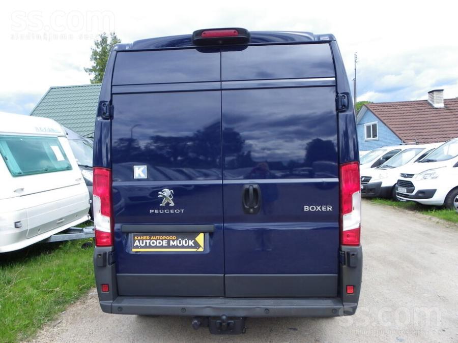 Zils Peugeot Boxer 2018 Valka, ar dzinēja tilpumu 2.00 L un nobraukumu 221 tūkst. km par 10000 €, foto 7 vietnē AUTOMOTO.COM.LV
