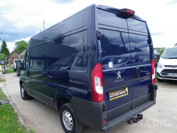 Zils Peugeot Boxer 2018 Valka, ar dzinēja tilpumu 2.00 L un nobraukumu 221 tūkst. km par 10000 €, foto 7 vietnē AUTOMOTO.COM.LV