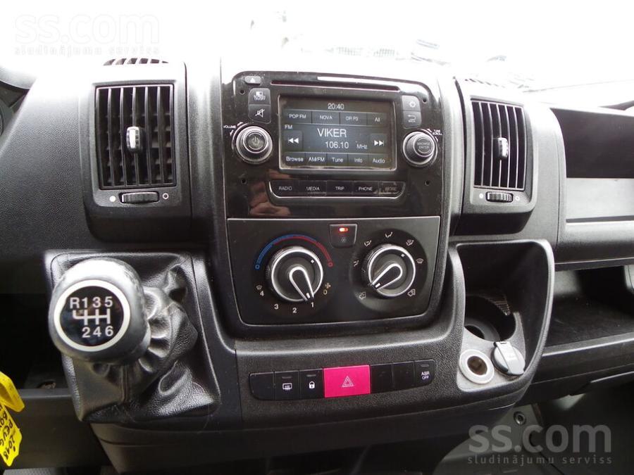 Zils Peugeot Boxer 2018 Valka, ar dzinēja tilpumu 2.00 L un nobraukumu 221 tūkst. km par 10000 €, foto 11 vietnē AUTOMOTO.COM.LV