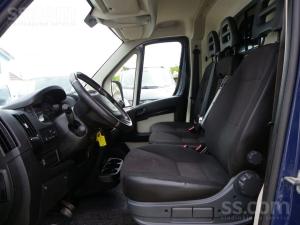 Zils Peugeot Boxer 2018 Valka, ar dzinēja tilpumu 2.00 L un nobraukumu 221 tūkst. km par 10000 €, foto 13 vietnē AUTOMOTO.COM.LV