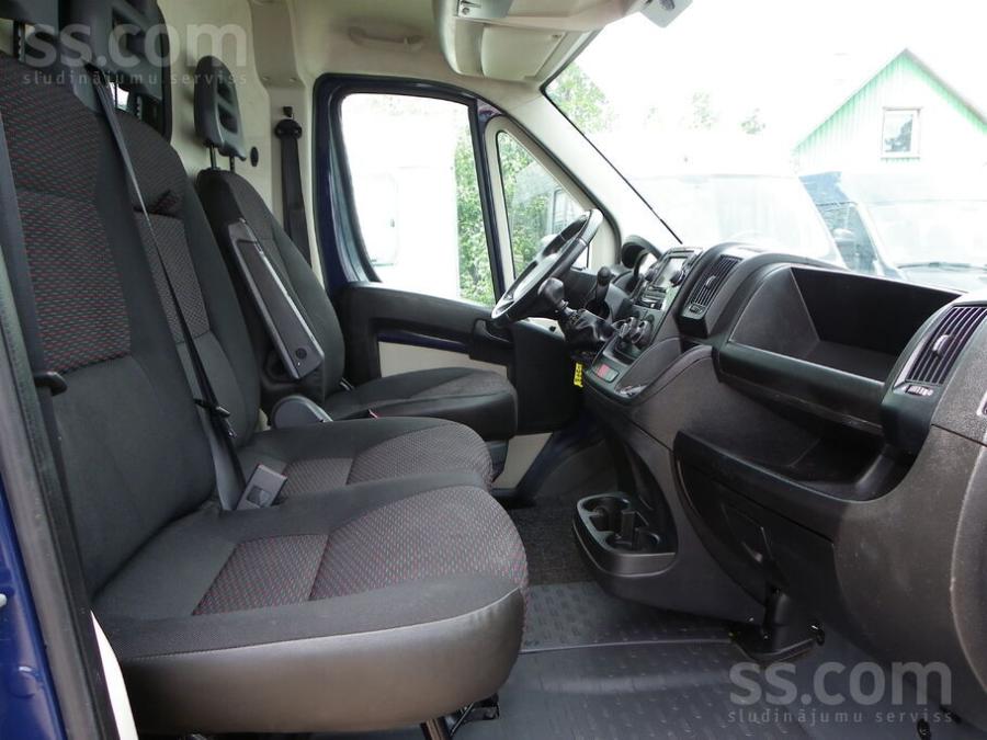 Zils Peugeot Boxer 2018 Valka, ar dzinēja tilpumu 2.00 L un nobraukumu 221 tūkst. km par 10000 €, foto 14 vietnē AUTOMOTO.COM.LV
