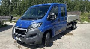 Zils Peugeot Boxer 2017 Rīga, ar dzinēja tilpumu 2.00 L un nobraukumu 145 tūkst. km par 9200 €, foto  vietnē AUTOMOTO.COM.LV