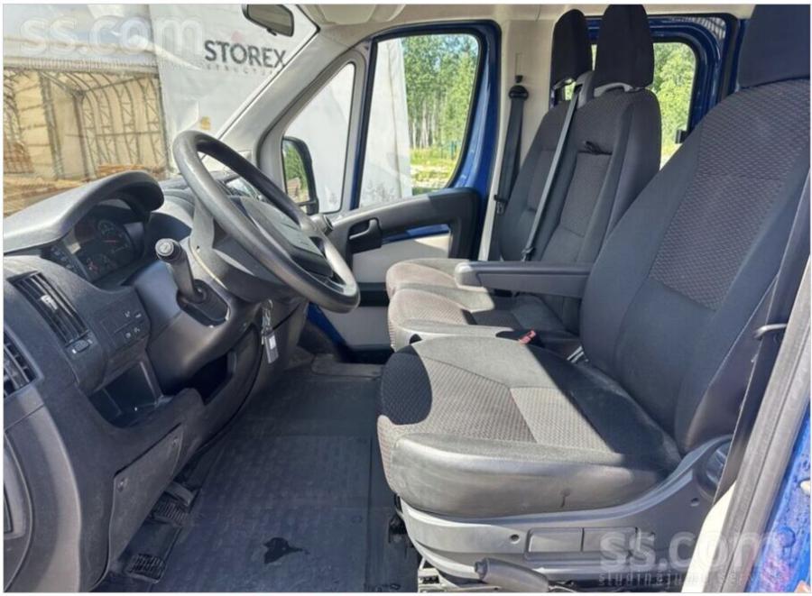 Zils Peugeot Boxer 2017 Rīga, ar dzinēja tilpumu 2.00 L un nobraukumu 145 tūkst. km par 9200 €, foto 3 vietnē AUTOMOTO.COM.LV