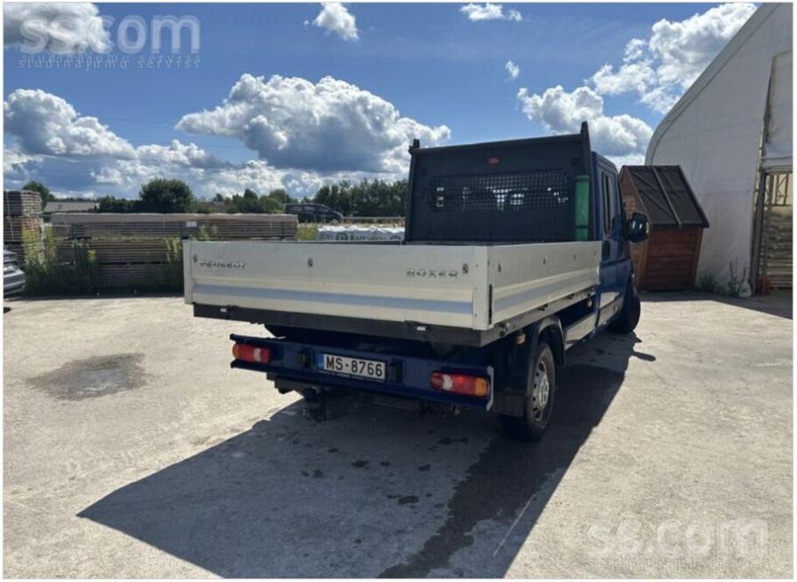 Zils Peugeot Boxer 2017 Rīga, ar dzinēja tilpumu 2.00 L un nobraukumu 145 tūkst. km par 9200 €, foto 4 vietnē AUTOMOTO.COM.LV