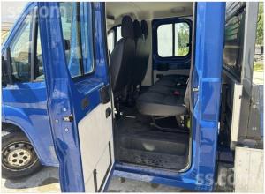 Zils Peugeot Boxer 2017 Rīga, ar dzinēja tilpumu 2.00 L un nobraukumu 145 tūkst. km par 9200 €, foto 5 vietnē AUTOMOTO.COM.LV