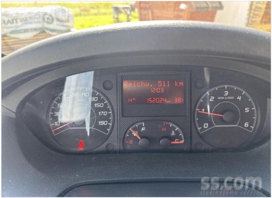 Zils Peugeot Boxer 2017 Rīga, ar dzinēja tilpumu 2.00 L un nobraukumu 145 tūkst. km par 9200 €, foto 6 vietnē AUTOMOTO.COM.LV